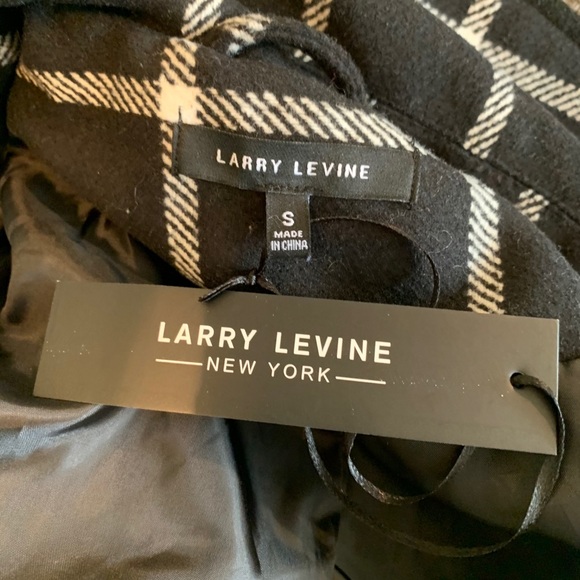 Larry Levine | Jackets & Coats | Larry Levine Doublebreasted Pea Coat ...